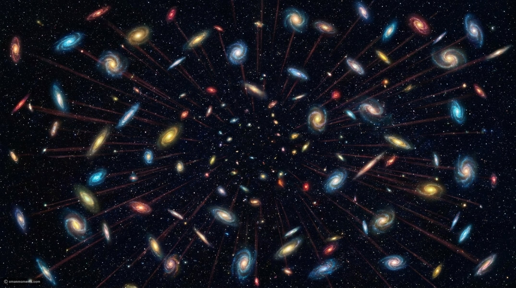 Experts finally reveal the speed of the expanding universe