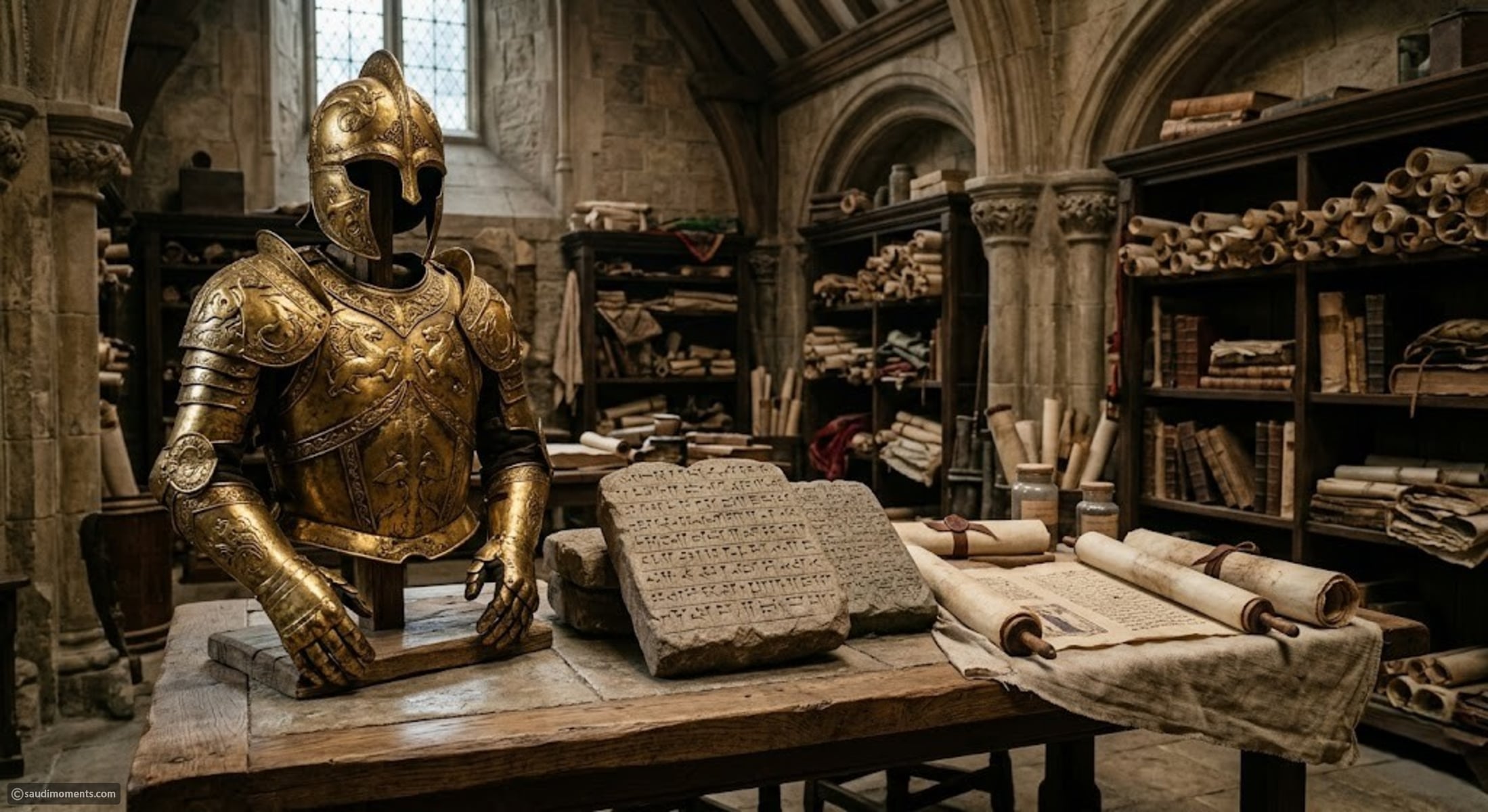 Archaeologists unearth legendary golden armor once believed to be a myth