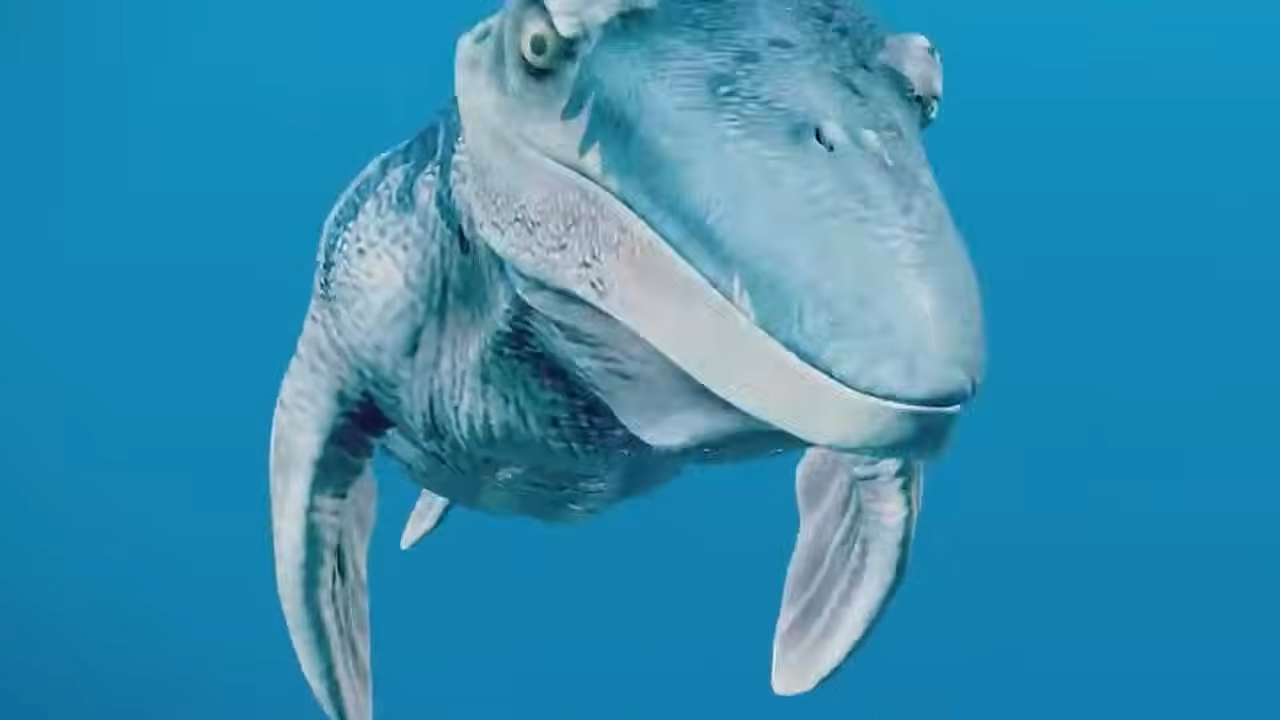 This ocean predator hunted sharks, turtles, and even other mosasaurs