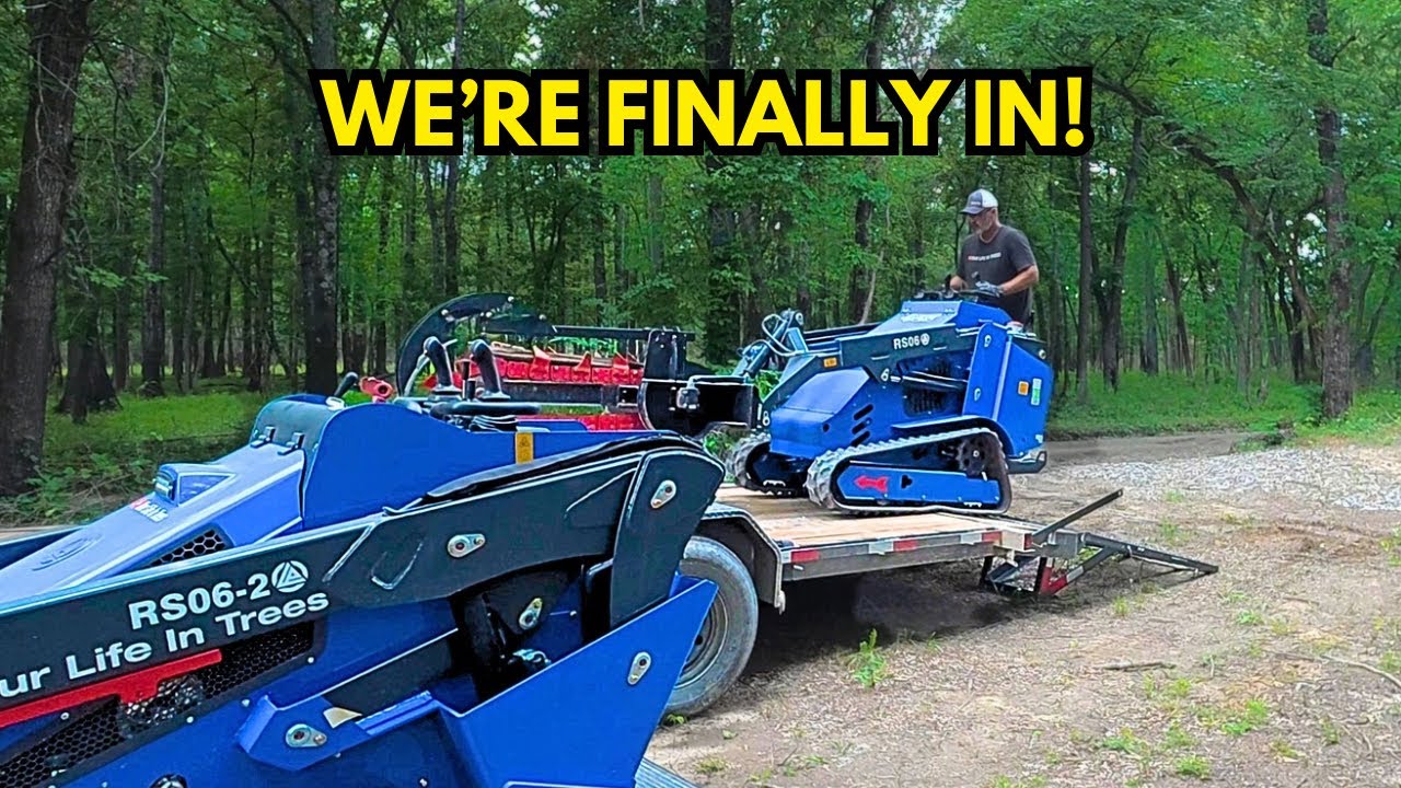 A major milestone: Digga Ranch gets road access