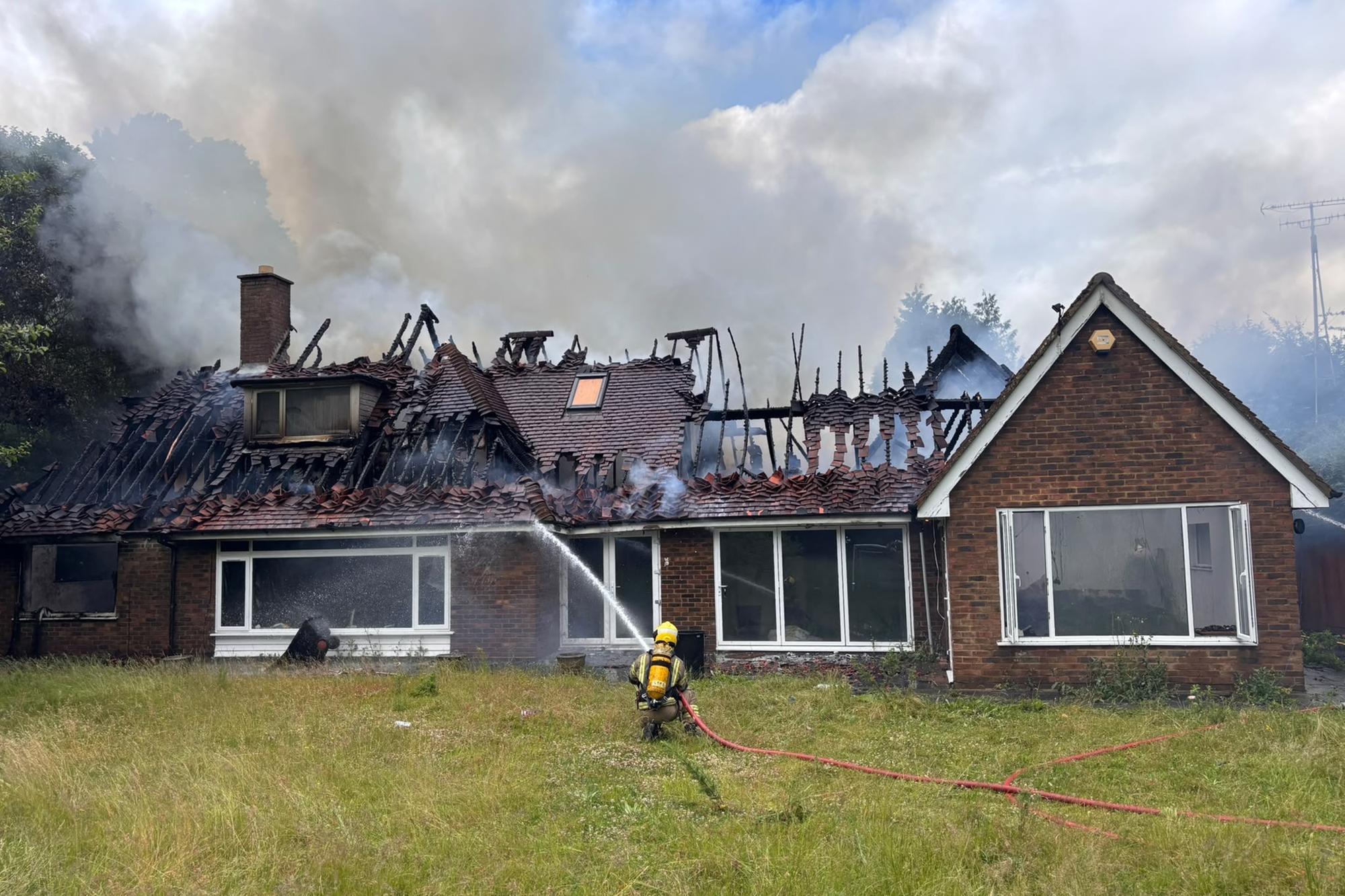 Rushden house fire initial investigation concludes blaze was 'deliberate'