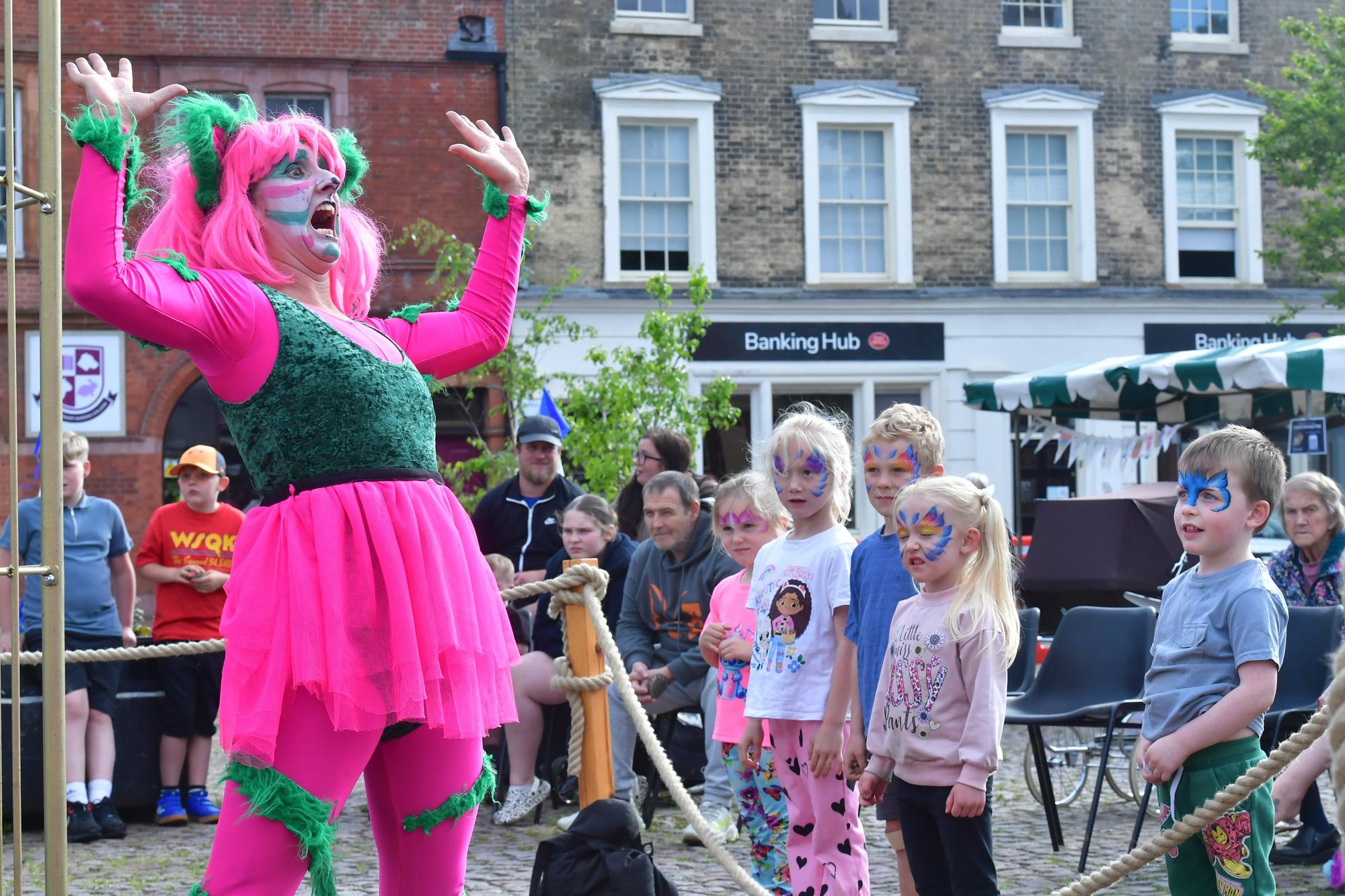 In pictures: GO Festival brings comedy capers and "magic" to Market Rasen