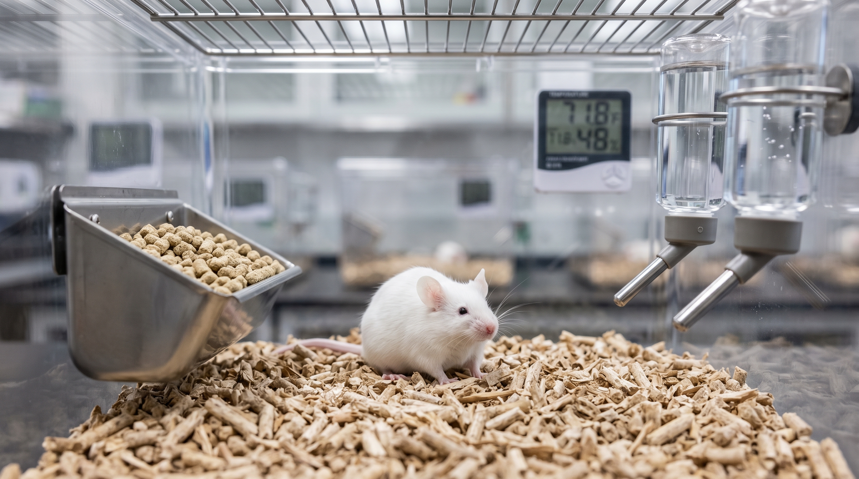 A famous mouse experiment reveals why total comfort may be the worst ...