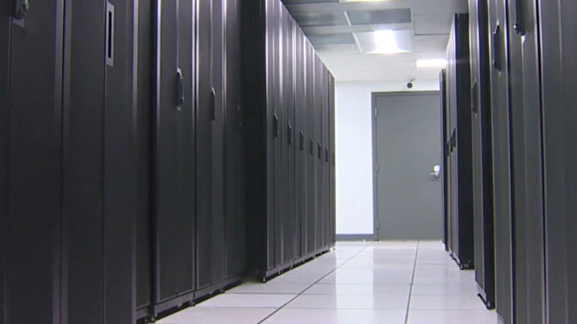 Inside a Pa. data center | What happens behind the servers powering the ...