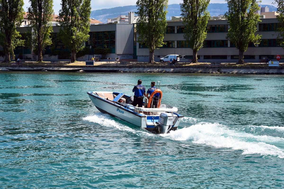 Nageur signalé disparu dans le Rhône retrouvé sain et sauf