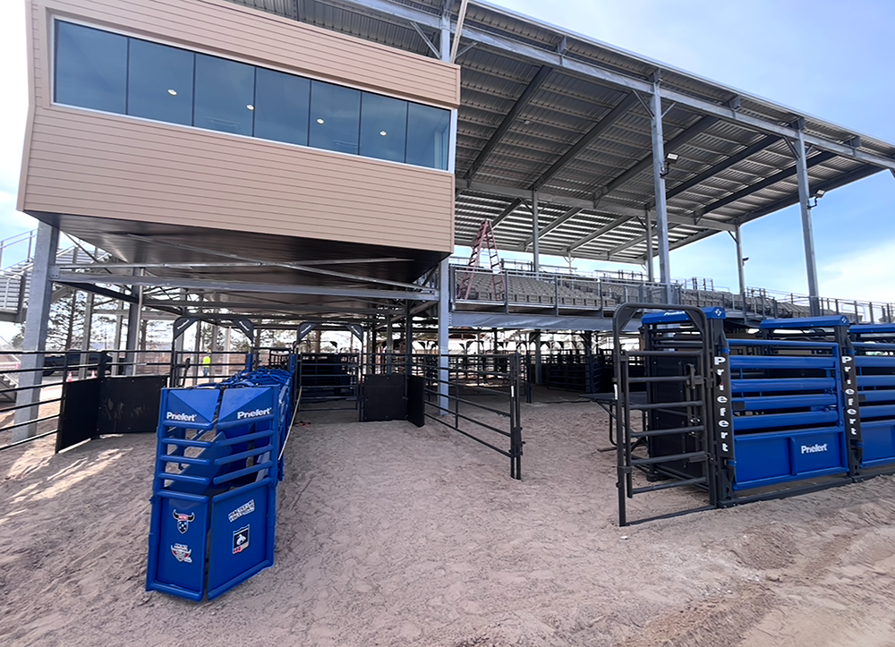Pecos rodeo arena gets major upgrades for fans