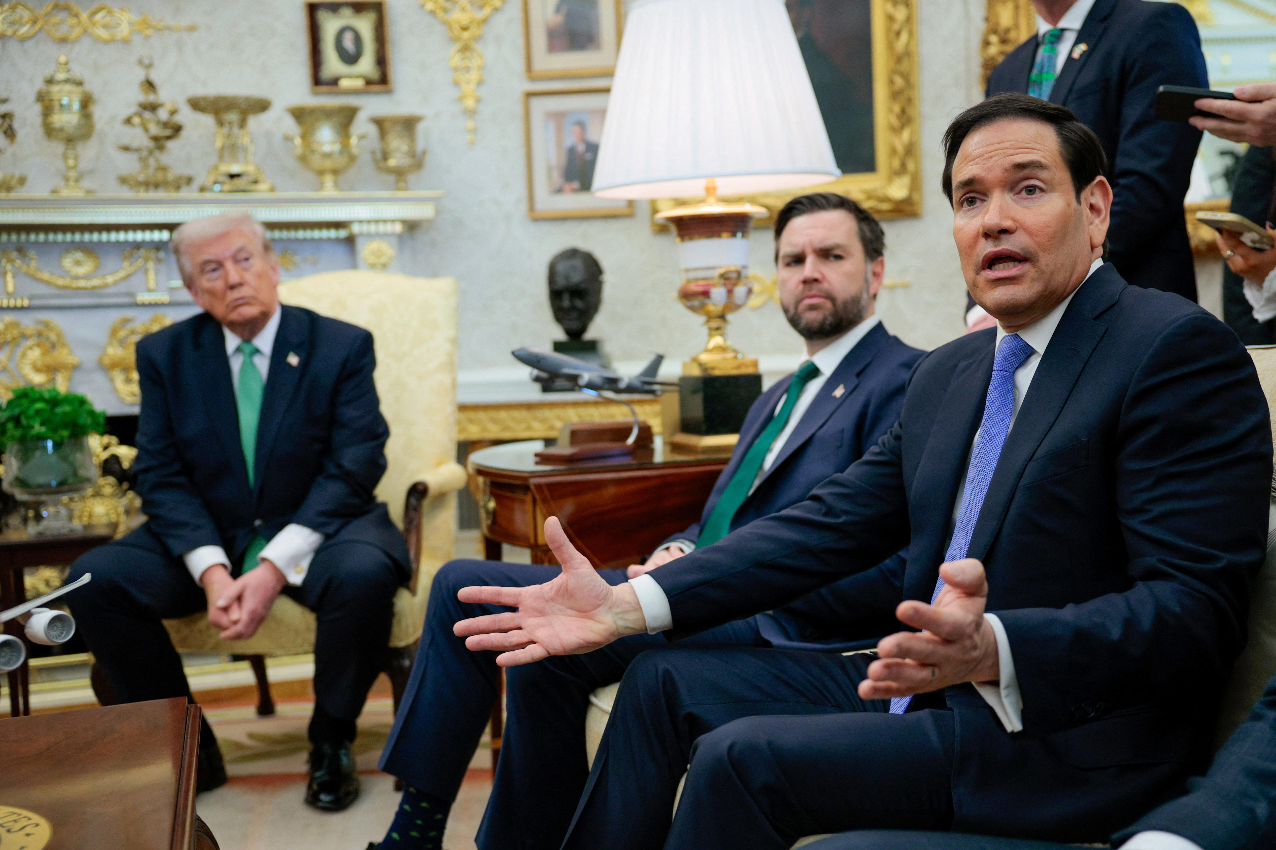 The 2028 Republican race is Vance's to lose – and Rubio's to win | Opinion