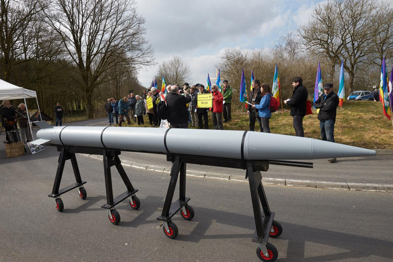 Nuclear arsenals growing worldwide, researchers say