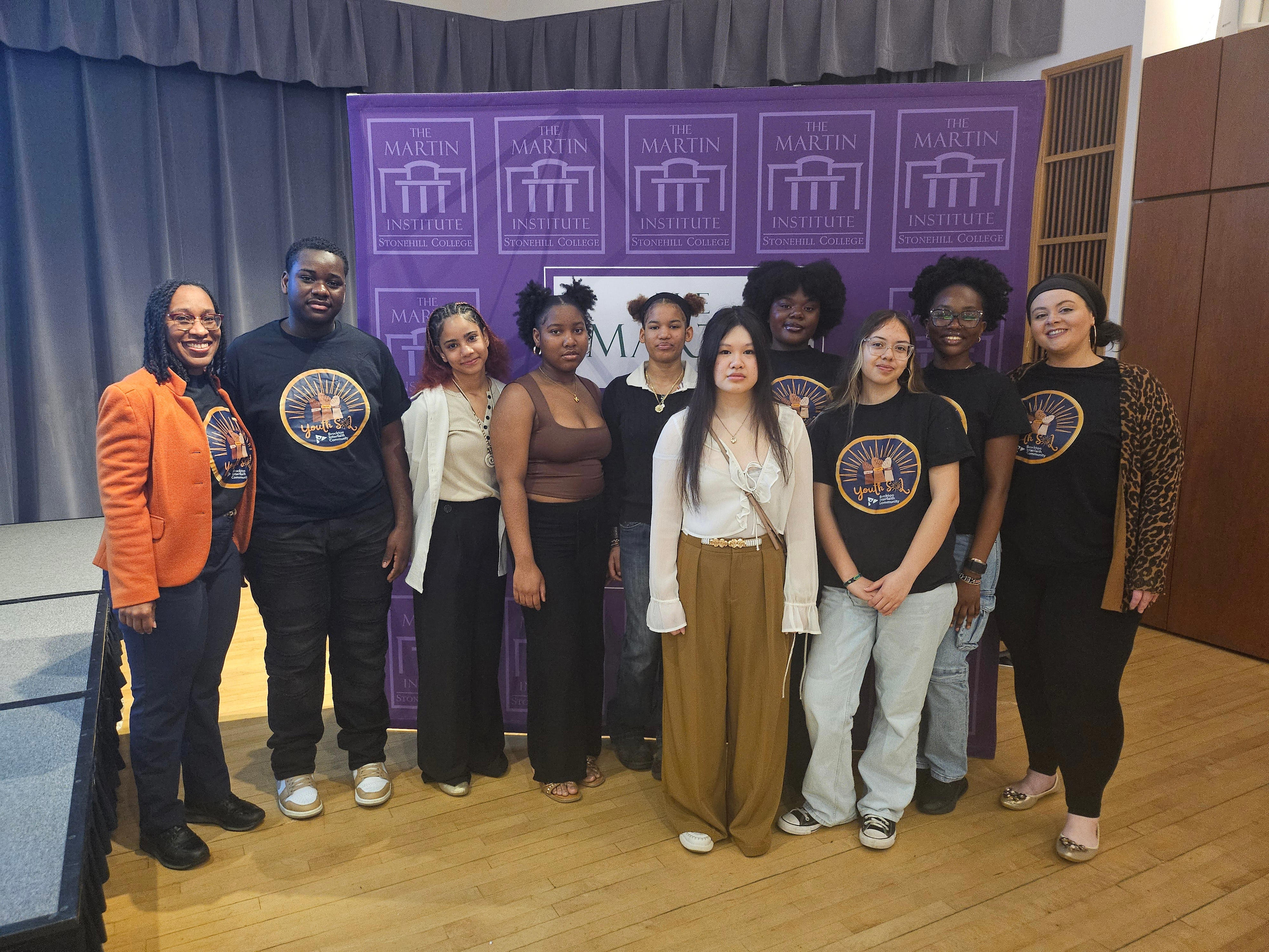 Brockton High seniors present at national social justice conference