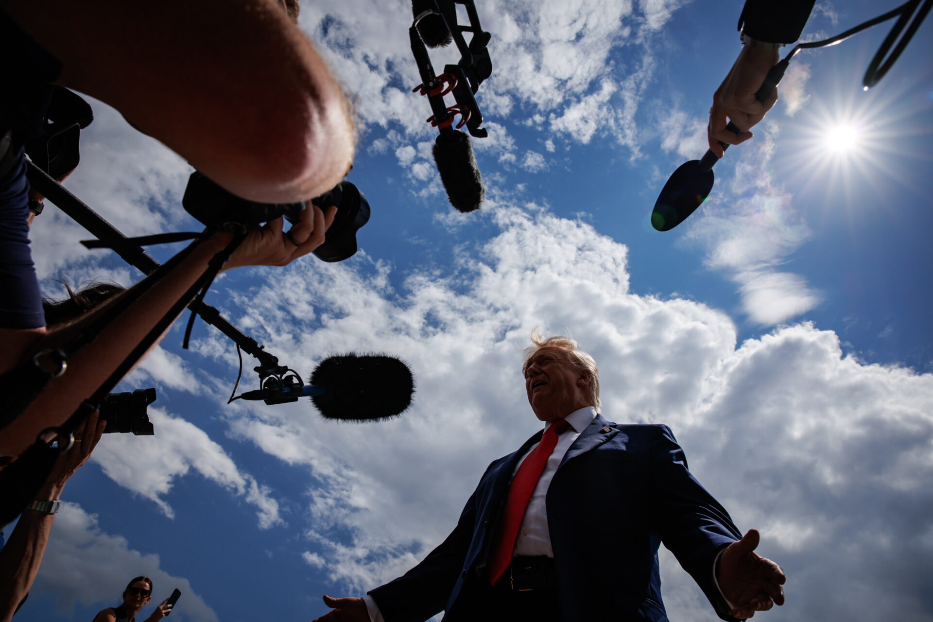 'Crooked or stupid?' Trump sparks backlash with latest journalist clash