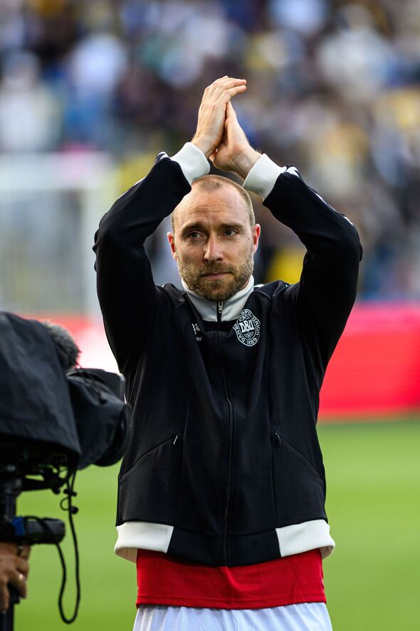 Christian Eriksen shares new health update after collapse as family ...