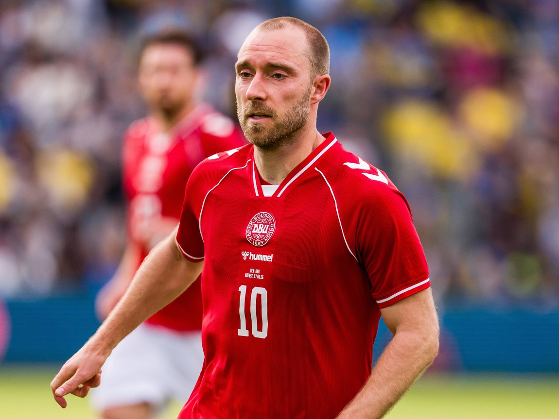 Team doctor gives all-clear: Christian Eriksen is doing well