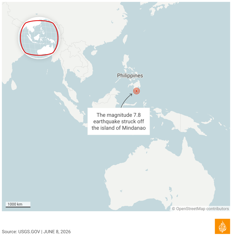 Philippines earthquake kills 15, prompts tsunami fears: All to know