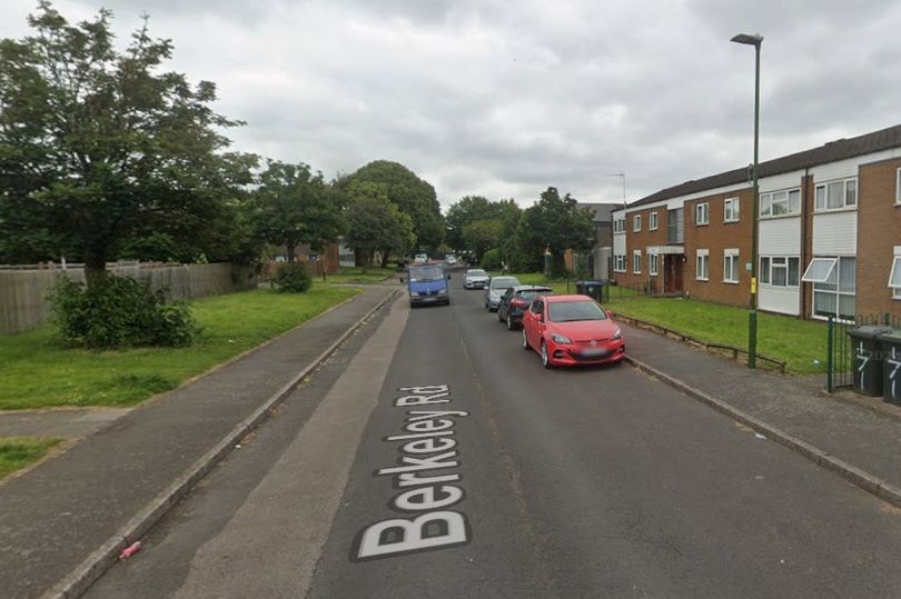Two taken to hospital after Birmingham flat fire