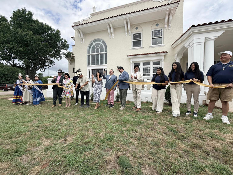 Native American Hall of Fame opens new home at Sundial Mansion in OKC