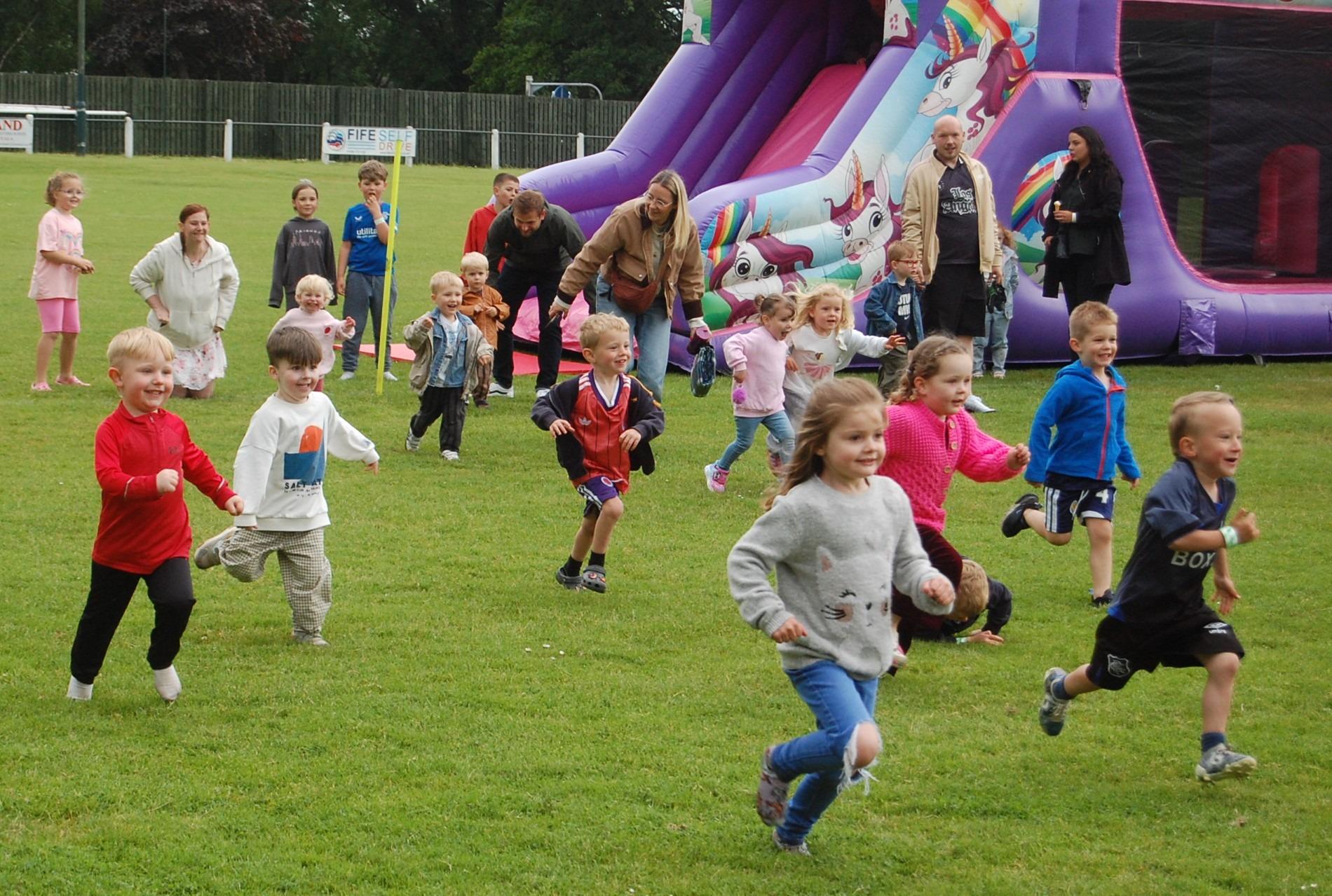 In pictures: all the fun from Thornton's party in the park