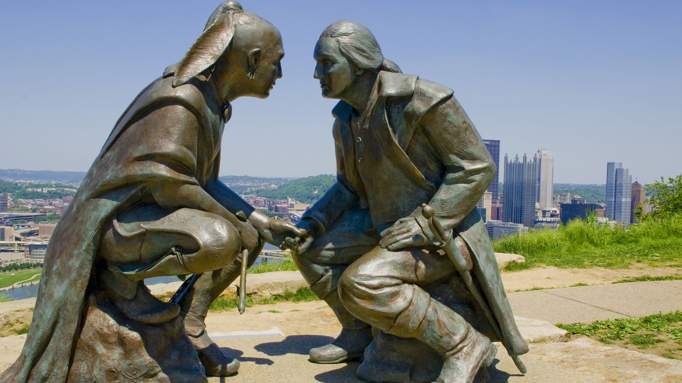 Why Pittsburgh is the most American city