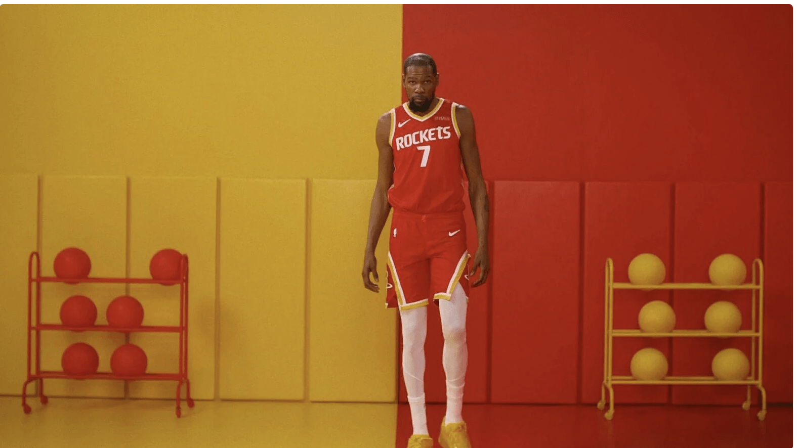 Rockets reveal new uniforms