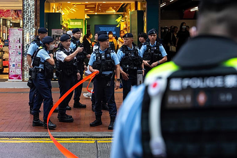 Hong Kong proposes letting city leader decide what counts as national ...