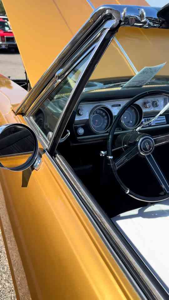 1967 Olds Cutlass convertible Actionline 6