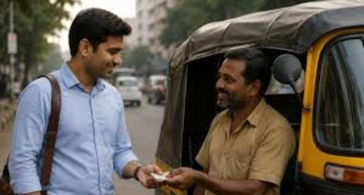 Auto driver’s honesty shines after passenger accidentally pays ₹15,682 ...