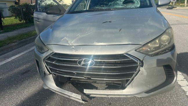'He was vibing': Driver speaks out after teen on e-bike allegedly blows ...