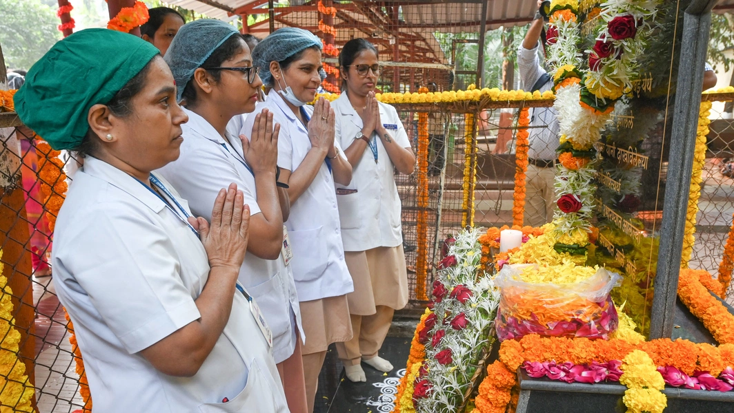 Kangana Ranaut calls for change in perceptions of nurses