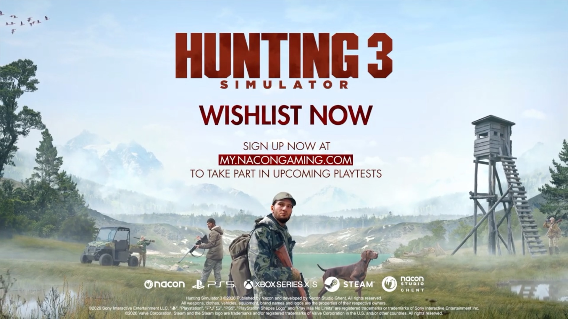 Hunting Simulator 3 official gameplay trailer