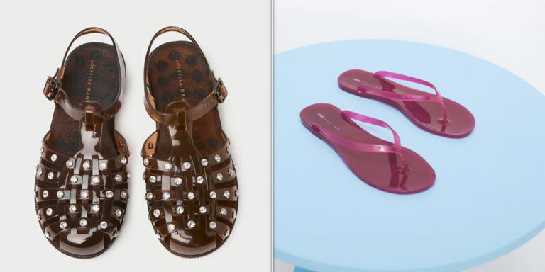 Y2K is back: 11 affordable jelly shoes to bring out your inner child