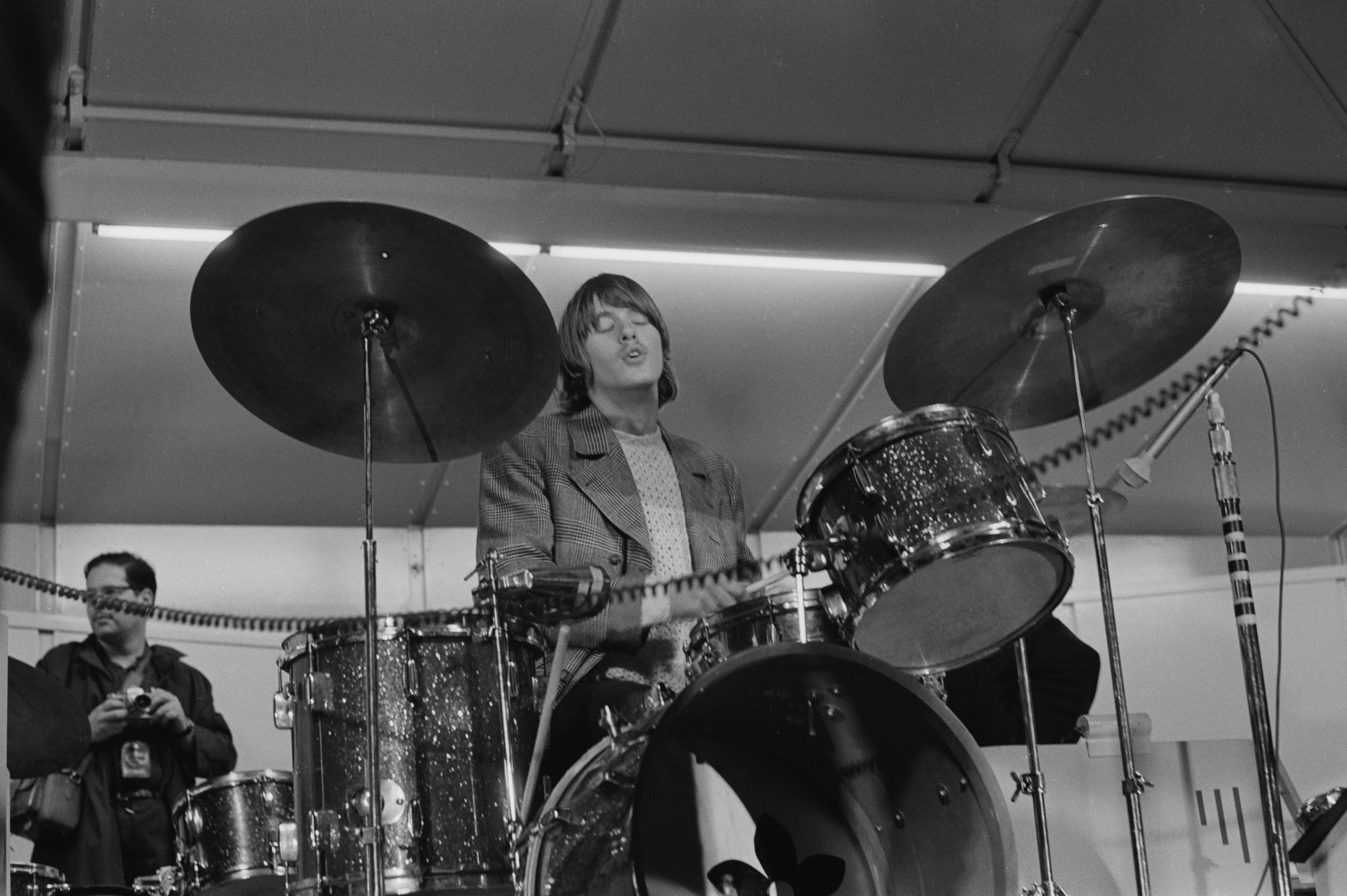 Michael Clarke was one of the greatest drummers of the 1960s, but the ...