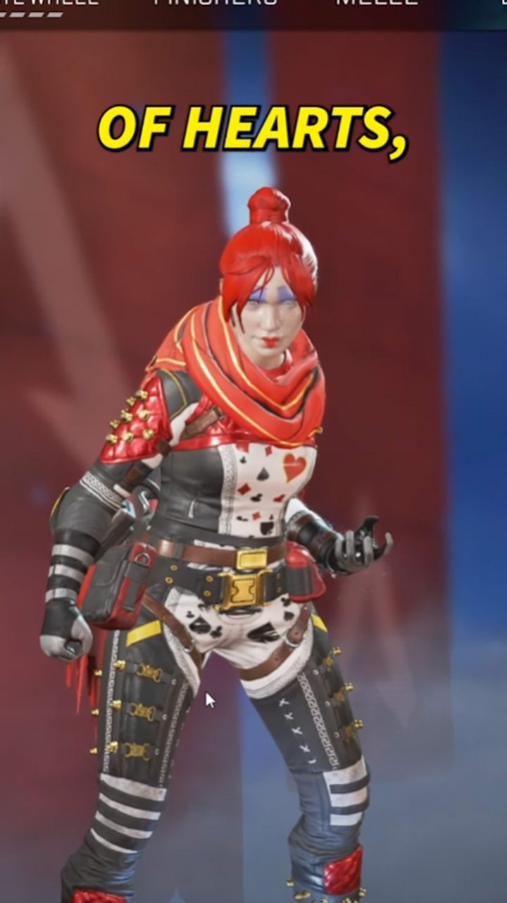 The ultimate collection of Apex Legends’ rarest Wraith skins