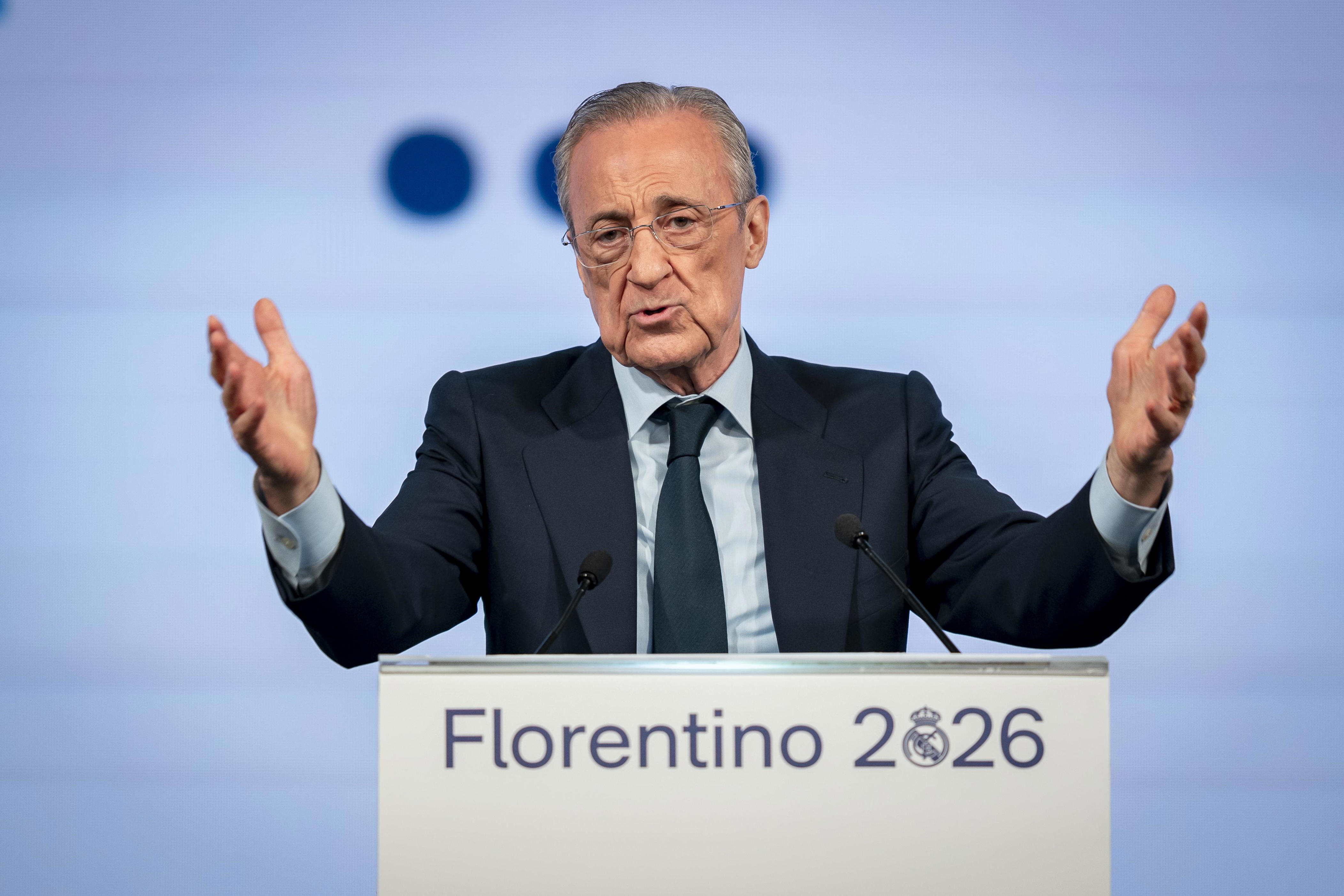 And so it begins: Let’s see if Real Madrid’s Florentino Pérez can make ...