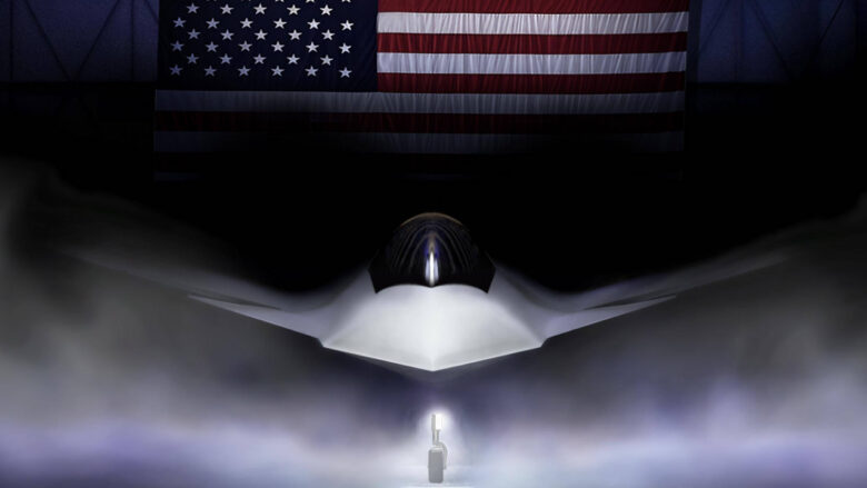 Les premières images du nouvel avion de combat américain Boeing F-47 ...