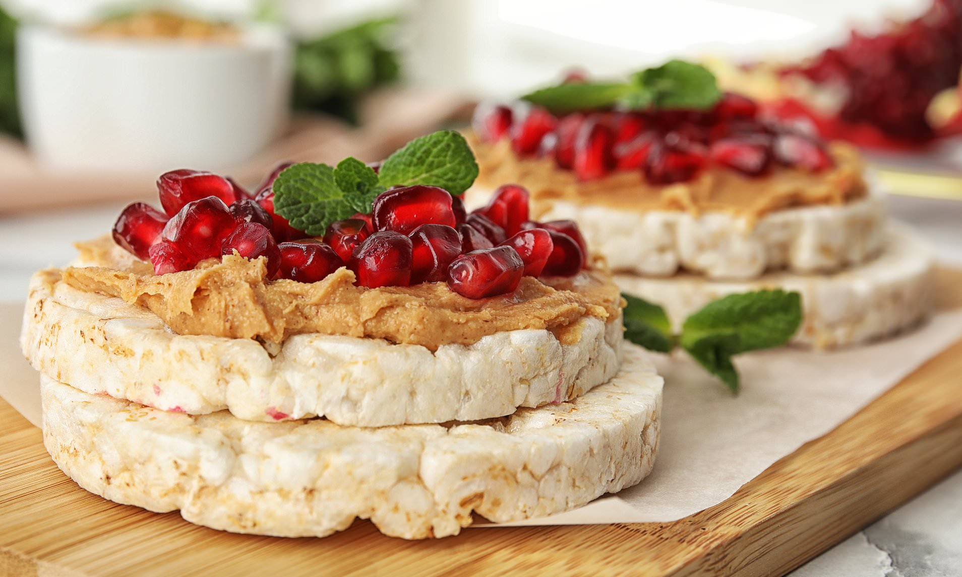 Are rice cakes actually good for you or just flavourless boards of ...