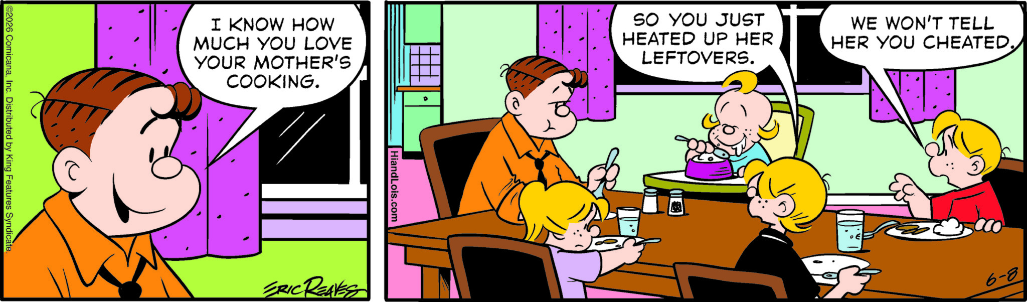 Hi & Lois by Chance Browne and Eric Reaves