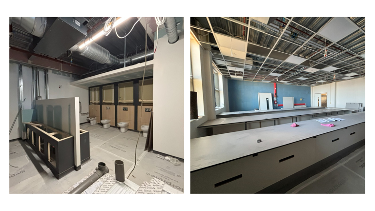 New images show interior of new Amble high school as completion nears