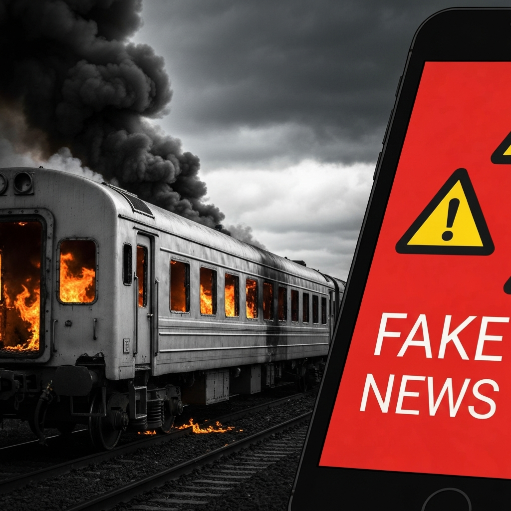 Russia strikes Ukraine train… then begs for forgiveness