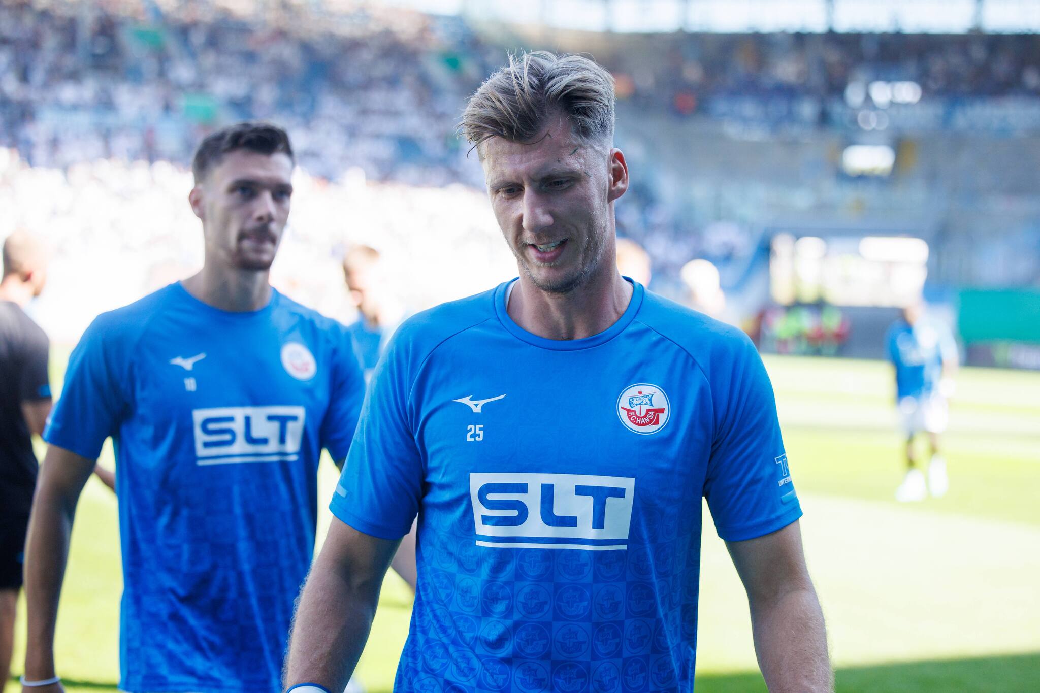 Torwartteam komplett: Hansa Rostock verlängert mit Philipp Klewin