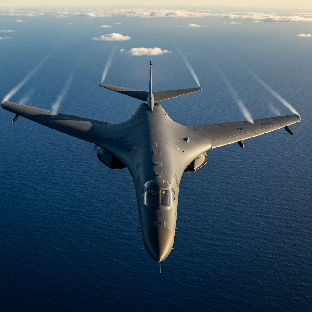 USAF B-1B Lancer: Suppressing PLA Carrier Air Defenses in We