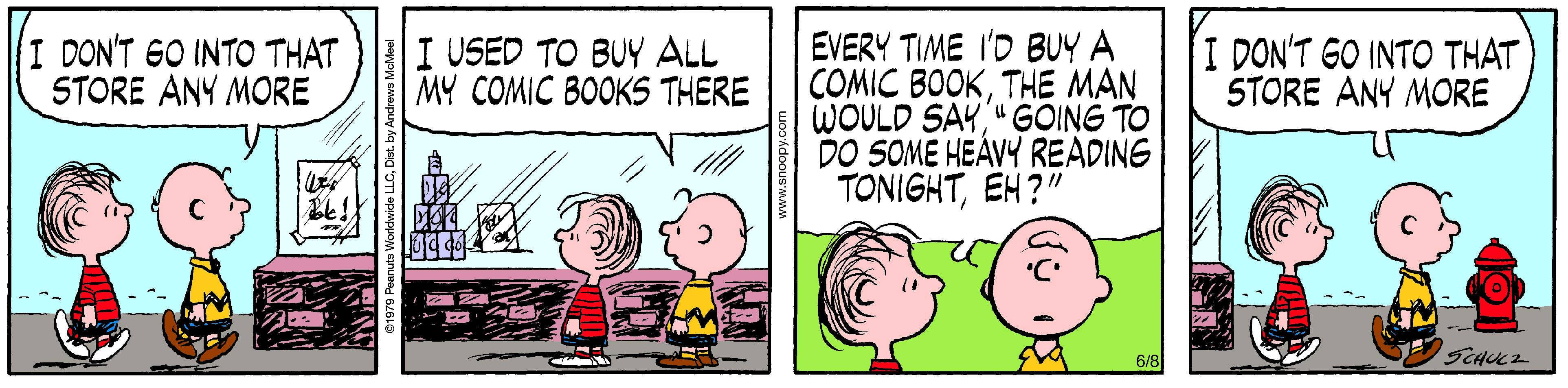 Peanuts by Charles Schulz