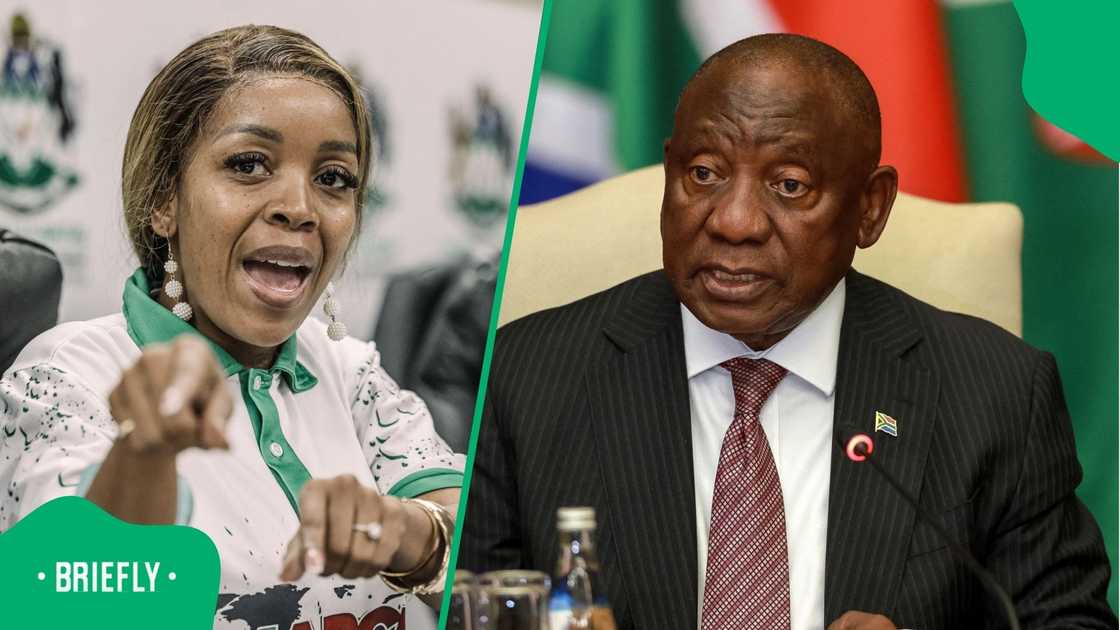 SA reacts as Jacinta Ngobese-Zuma takes aim at Ramaphosa's migration ...