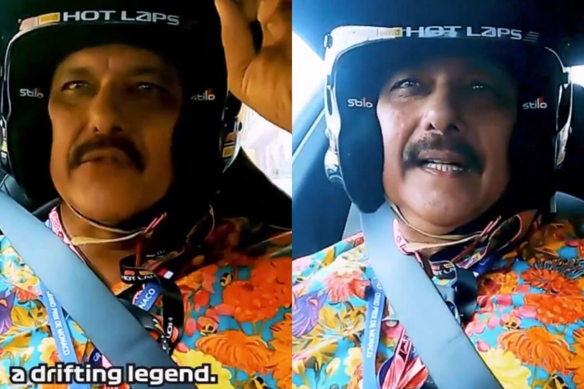 'Marbles in your mouth stuff': Ravi Shastri’s epic Monaco Grand Prix ...