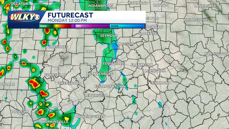 Impact weather: Flood watch through Tuesday evening as showers, storms ...