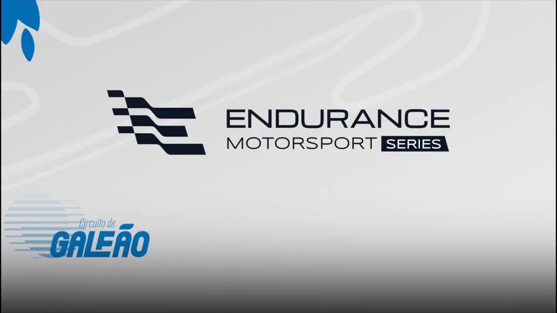 Endurance Motorsport Series official Galeao track trailer