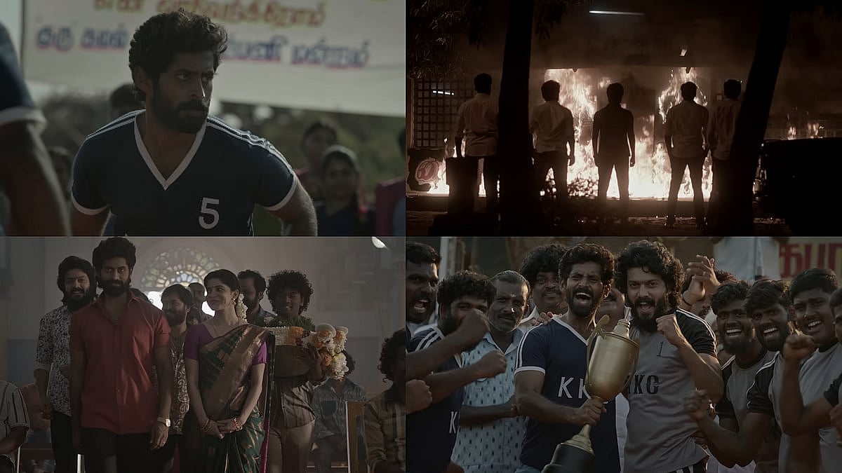 Lingam trailer: Kathir's cop dreams take a violent turn after he is ...