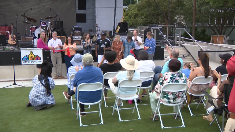 Decatur unveils new $8 million town square ahead of World Cup events