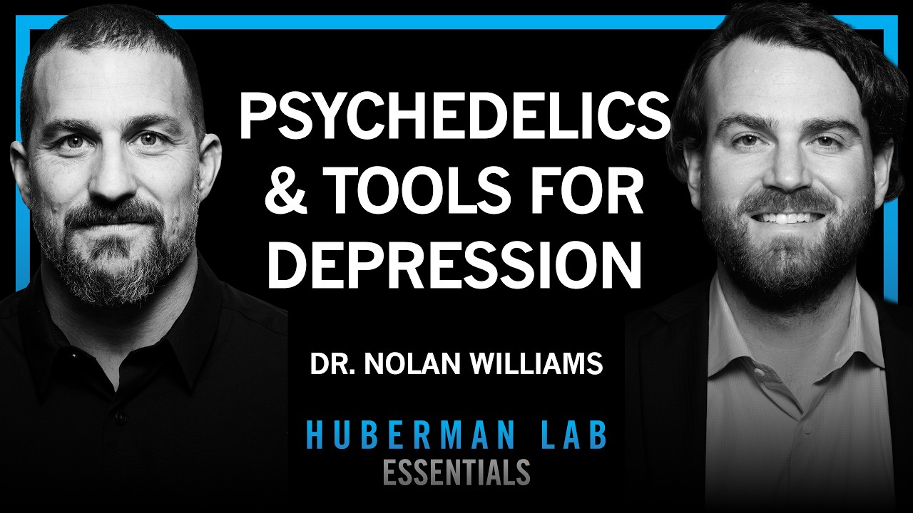 Essentials: Psychedelics & neurostimulation for brain rewiring | Dr ...