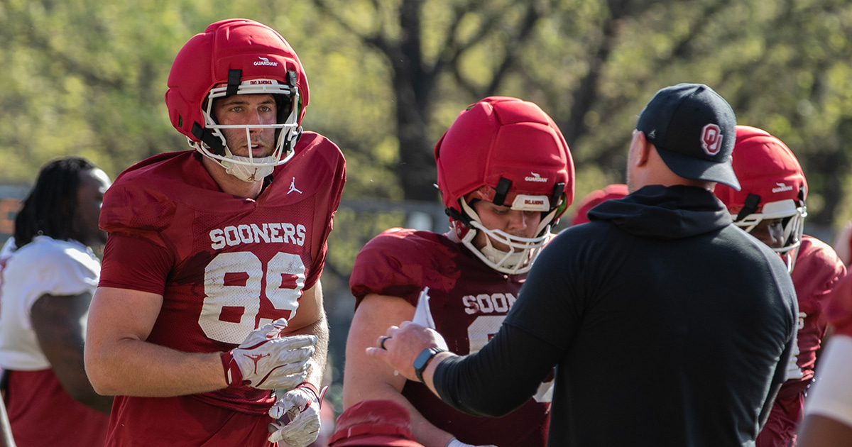 Crimson countdown: No. 89 Hayden Hansen