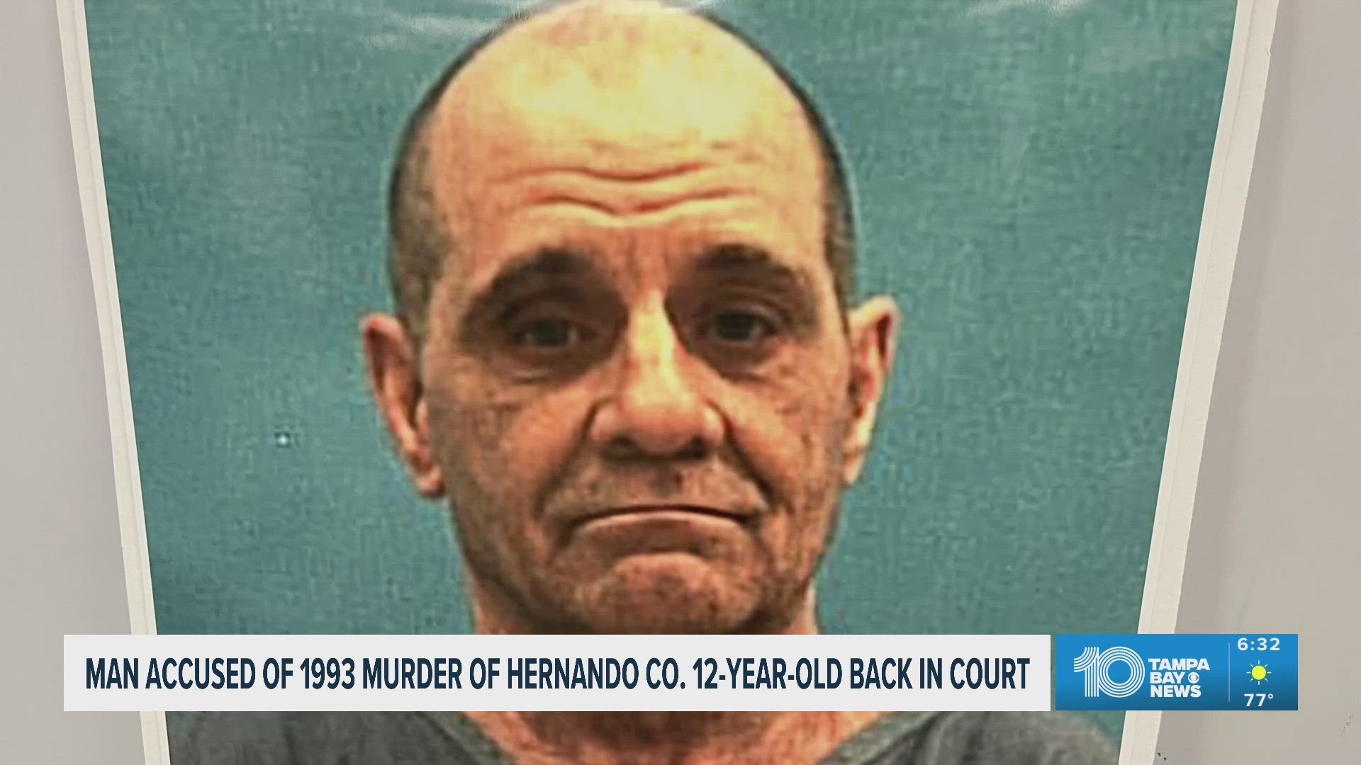 Jeffrey Crum's hearing today in Hernando County