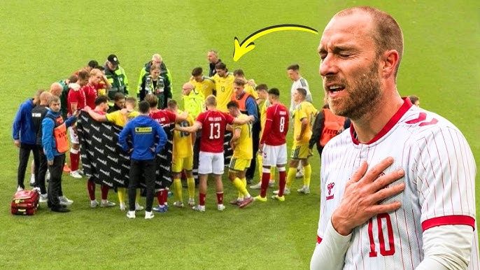 Kronologi Christian Eriksen kolaps lagi dalam laga Denmark vs Ukraina ...